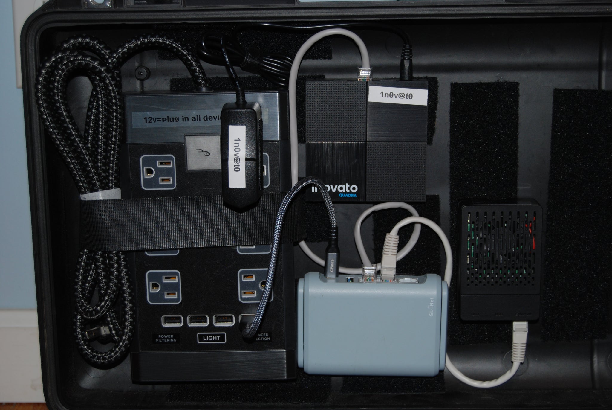 Small Unit Digital Force Protection Kit – Canary Radio Company